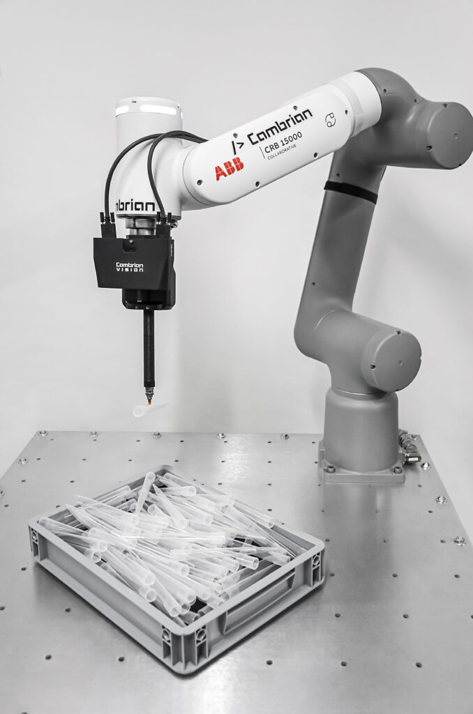 Cambrian Robotics | Cybernetix Ventures