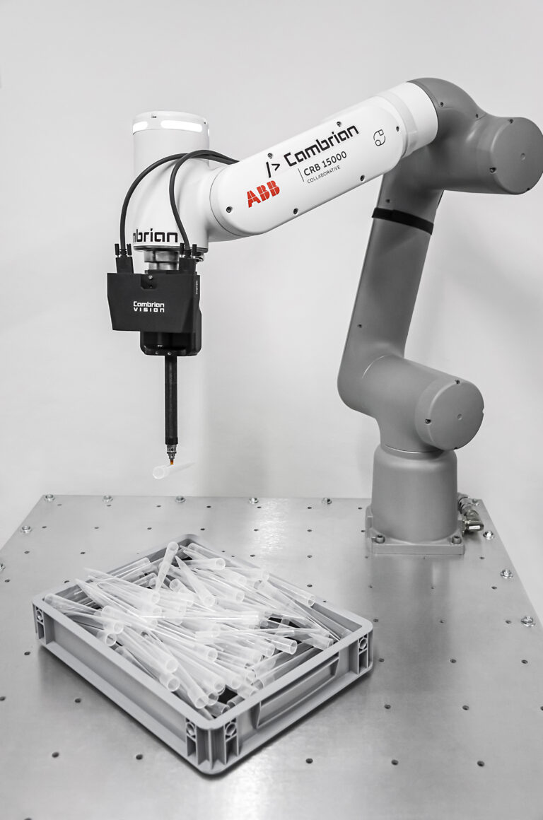 Cambrian Robotics | Cybernetix Ventures