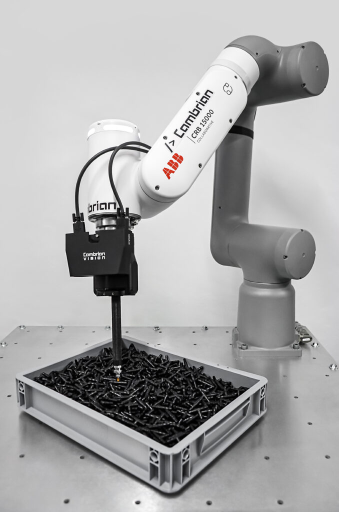 Cambrian Robotics | Cybernetix Ventures